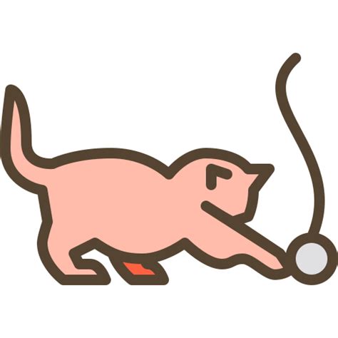 Cat Berkahicon Lineal Color Icon