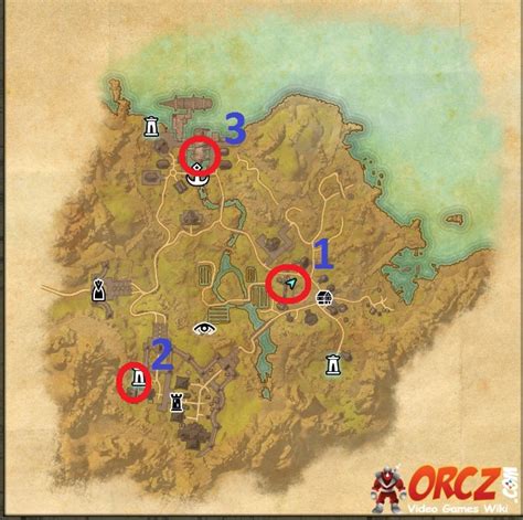 Bal Foyen Skyshards Location Map Eso Game Maps The Best Porn Website