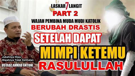 Wajah Anaknya Berubah Drastis Setelah Pembina Muda Mudi Katolik Ini