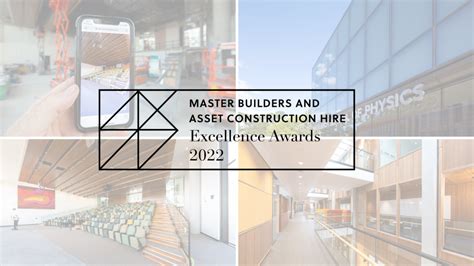 2022 Master Builders And Asset Construction Hire Excellence Awards