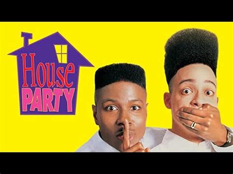 House Party 1990 Kid N Play Theatrical Trailer YouTube