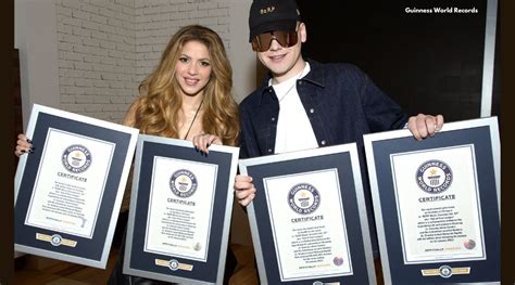 Shakira And Bizarrap Get Multiple Guinness World Records For Their