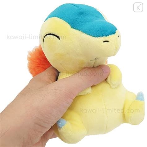 Japan Pokemon Plush Toy S Cyndaquil All Star Collection Kawaii