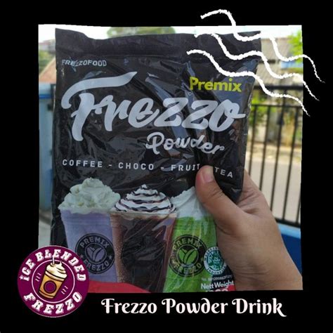 Jual Bubuk Minuman Frezzo Powder Drink Varian Rasa Jambu Di Lapak