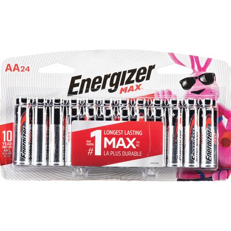 Energizer Max Aa Alkaline Batteries V Pack E Bp Pk