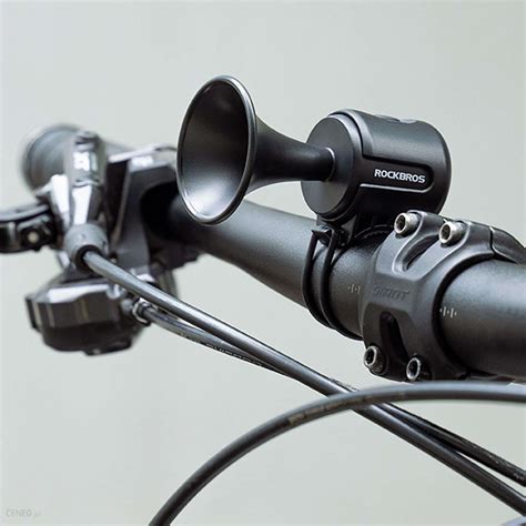 Dzwonek Rowerowy Rockbros Electric Waterproof Bell Wodoodporny Ipx