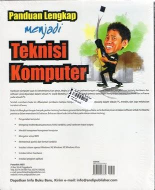 Panduan Lengkap Menjadi Teknisi Komputer BUKU