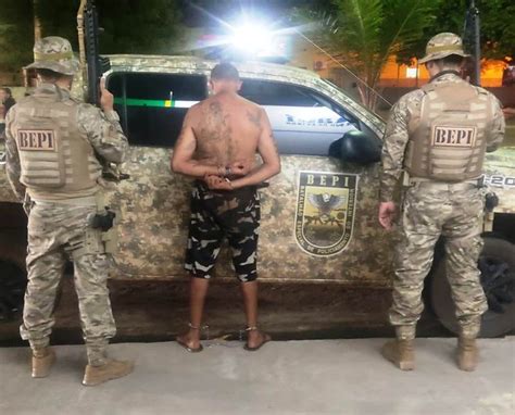 Polícia prende homem moto roubada na zona rural de Batalha