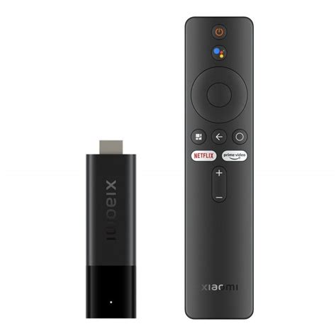 Xiaomi TV Stick 4K Reproductor Portátil de Contenidos Streaming Mando