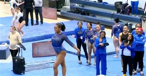 Fisk University Competes As First HBCU With Women S Gymnastics Team