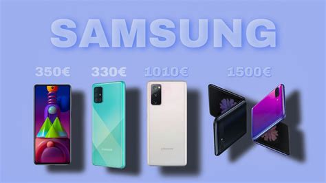 Quel Samsung Choisir En 2020 YouTube