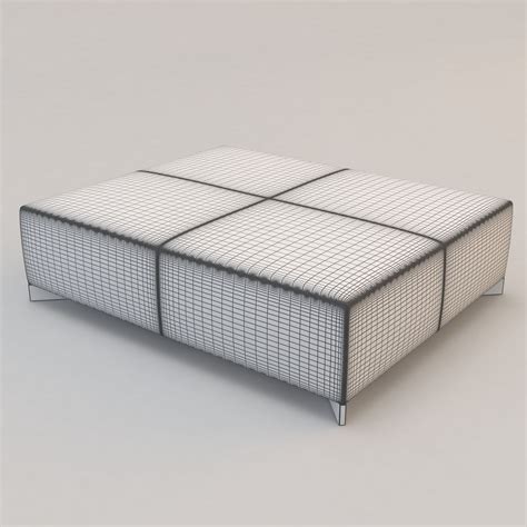 Galet Coffee Table By Christian Liaigre D Model Fbx Max Obj
