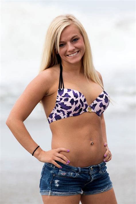 Mackenzie McKee Shows Off New Breast Implants In Itsy Bitsy Bikini