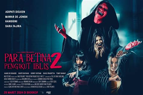 Lebih Sadis Ini Sinopsis Film Para Betina Pengikut Iblis Part 2 Yang