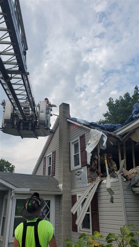 Toyota Corolla Launches Off Culvert Into Second Story Of House In Crash