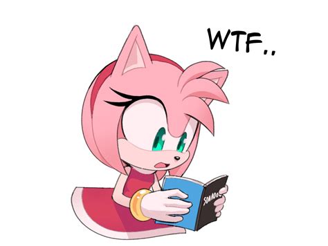 Amy Rose Sonic Drawn By Toonsite Danbooru