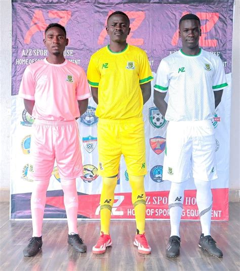Mathare United Fc Seragam Ketiga
