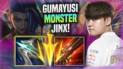GUMAYUSI IS A MONSTER WITH JINX T1 Gumayusi Plays Jinx ADC Vs Jhin
