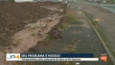 Jornal do Almoço SC Blumenau Seu problema é nosso Telespectadora