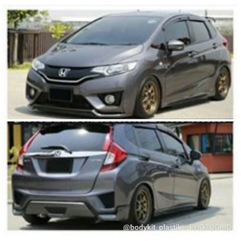 Jual Bodykit Plastik Honda Jazz Gk5 Modulo Shopee Indonesia