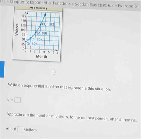 015 Chapter 6 Exponential Functions Section Exercises 6 3