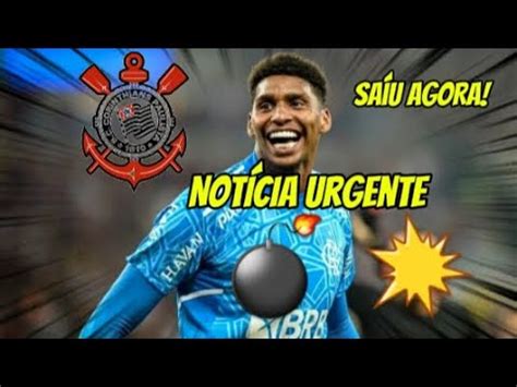 BOMBA NOTÍCIA URGENTE PEGOU A TORCIDA DE SURPRESA YouTube