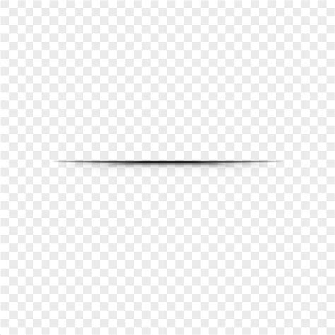 HD Bottom Frame Border Paper Shadow Effect PNG Citypng