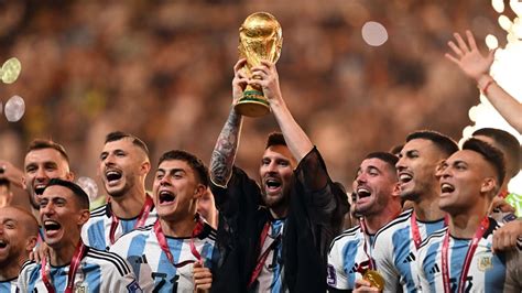 Mundial Qatar 2022 Argentina es el nuevo campeón del mundo