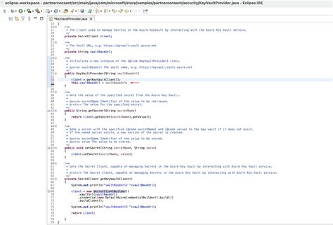 java how to resolve the azure key vault url is malformed exception stack overflow