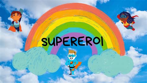 Mr Rain Supereroi Con Testo YouTube