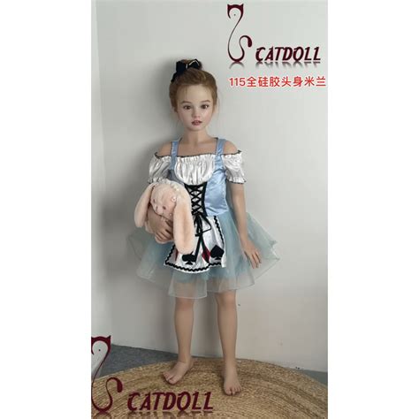 Catdoll Full Silicone Cm Milana