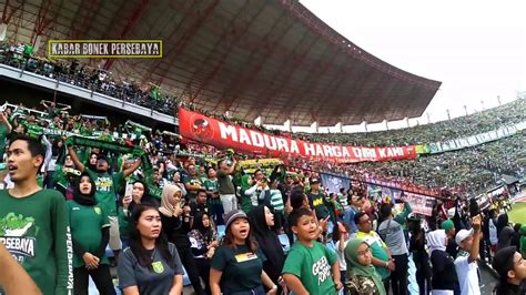 PASTI MERINDING Begini Suasana Bonek Saat Nyanyikan SONG FOR PRIDE