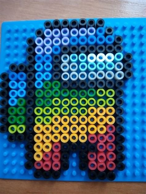 Among Us Perler Bead Patterns To Try Perler Bead Patterns Perler