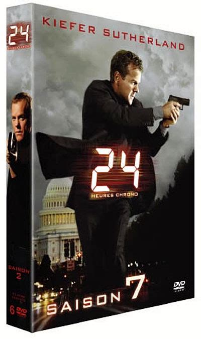 24 heures chrono 24 heures chrono Coffret intégral de la saison 7