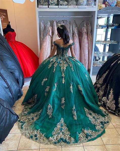 Pin By Isabel Draiman On XV Verde Quinceanera Themes Dresses Quince