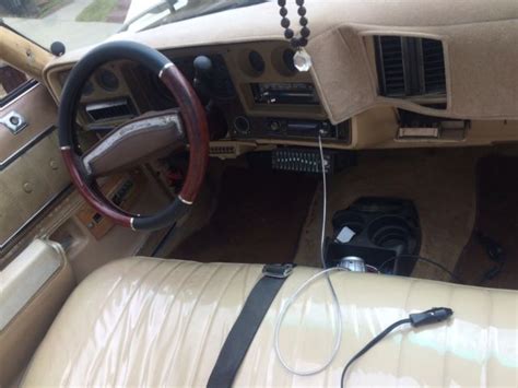 1976 Monte Carlo Landau Coupe Custom Sunroof Trunk Kit Clean Classic