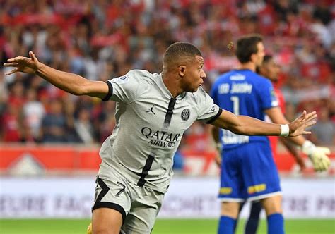 El Pol Mico Gesto De Kylian Mbapp Luego Del Triunfo Del Psg