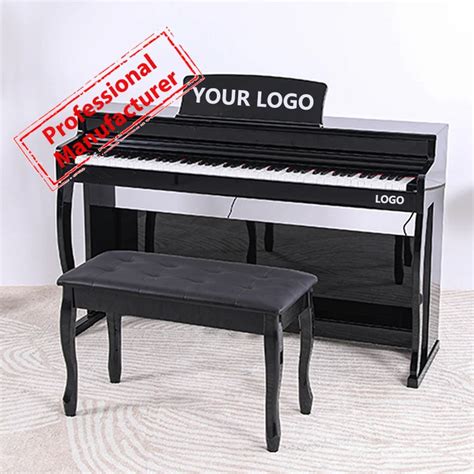 Factory Price Digital Pianos Weighted 88 Keys Hammer Action Music