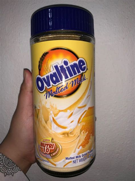 Ovaltine Malted Milk Food Drinks Packaged Instant Food On Carousell