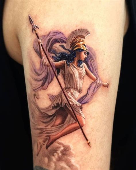 Greek Mythology Tattoo Ideas And Their Meanings Tatuagens De