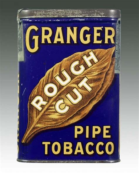 Granger Pipe Tobacco Tin Antique Tobacco Tins Collectibles