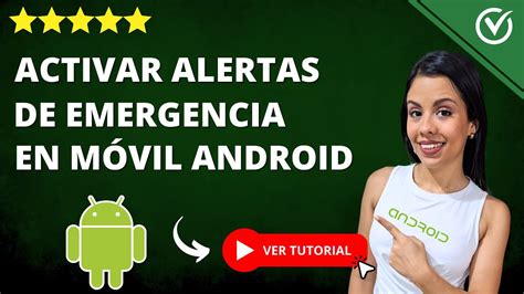 Cómo Activar las ALERTAS DE EMERGENCIA en tu Teléfono Móvil Alertas