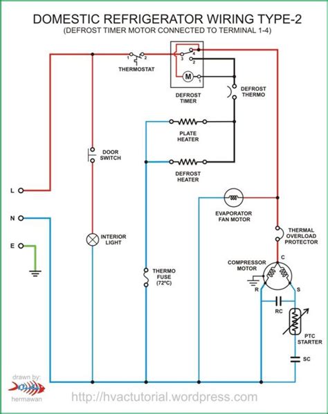 Bohn Refrigeration Wiring Diagrams Let1201f