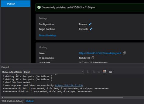 how to deploy mvc application to aws ec2 using rdp connection and web deploy learn [solve it]