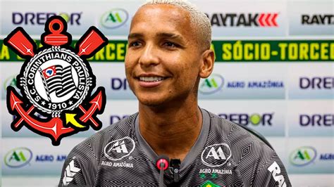MEU DEUS OLHA OQUE O DEYVERSON FALOU APÓS ACERTO O CORINTHIANS