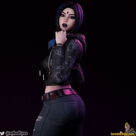 Raven Posing For You Fortnite Porn