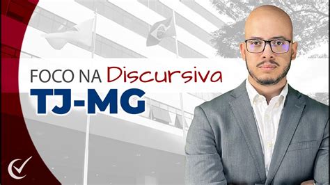 Foco na Discursiva TJMG 2022 Analista Judiciário Direito Pós