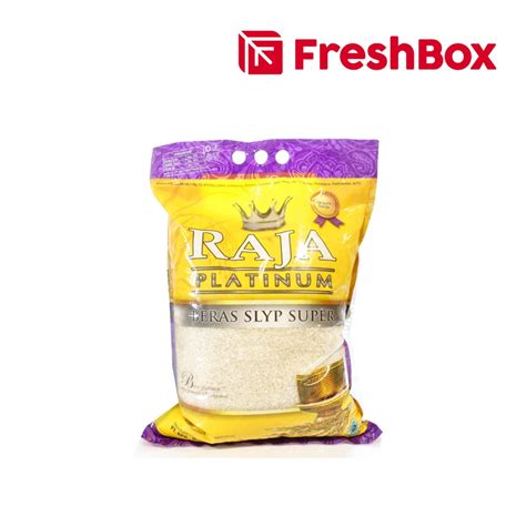 Jual Beras Raja Platinum Kg Indonesia Shopee Indonesia