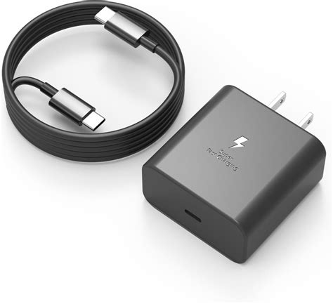 Amazon 45W USB C Samsung Charger Super Fast Type C Charging For