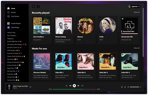 Spotify Clone Github Topics Github